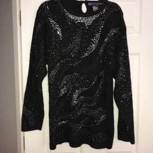 ib diffusion | Sweaters | Ib Diffusion Black Sweater | Poshmark
